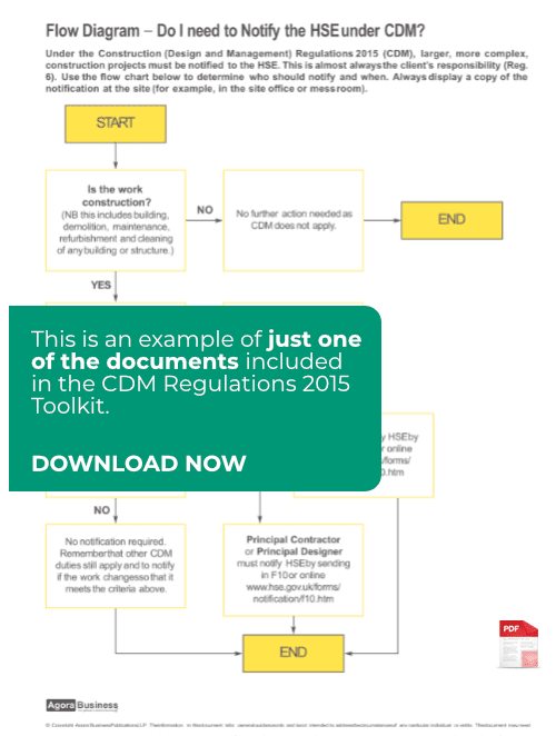 CDM | Health & Safety Adviser - Email Capture