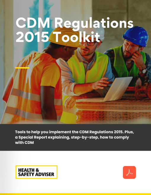 CDM | Health & Safety Adviser - Email Capture