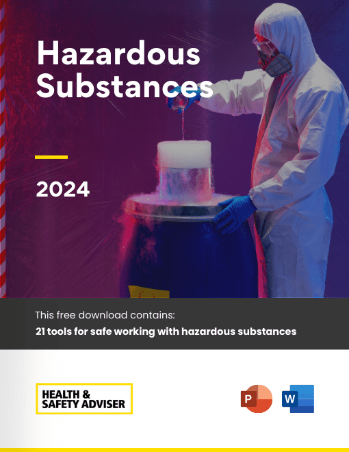 Hazardous Substances | Health & Safety Adviser