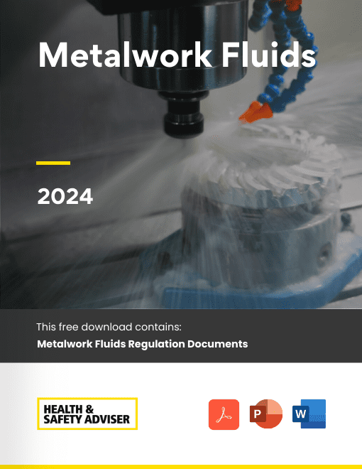 Metalwork Fluids | Health & Safety Adviser - Email Capture