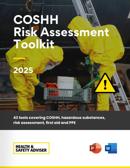 COSHH | Health & Safety Adviser - Email Capture