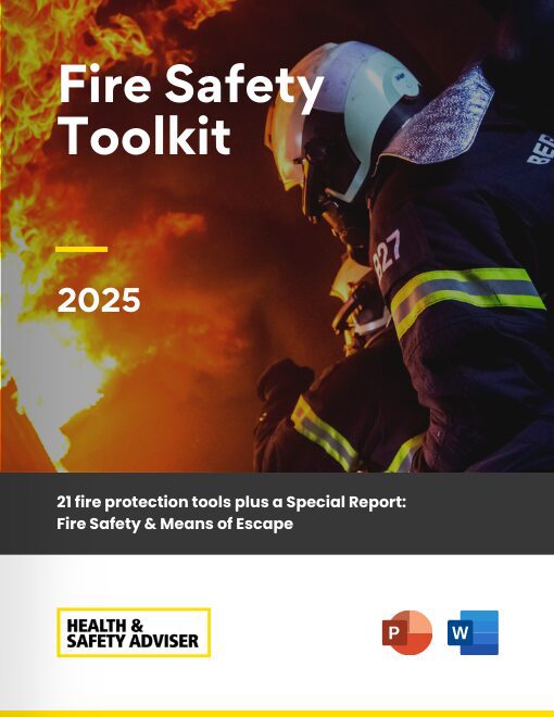 Fire Safety | Health & Safety Adviser - Email Capture