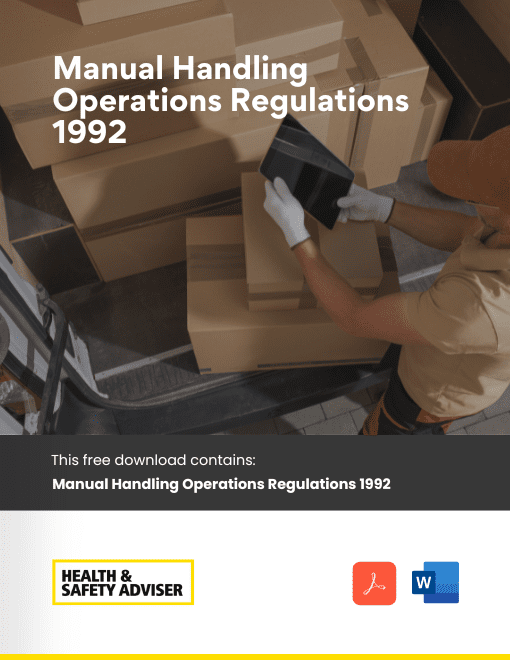 Manual Handling Operations Regulations 1992 | Health & Safety Adviser